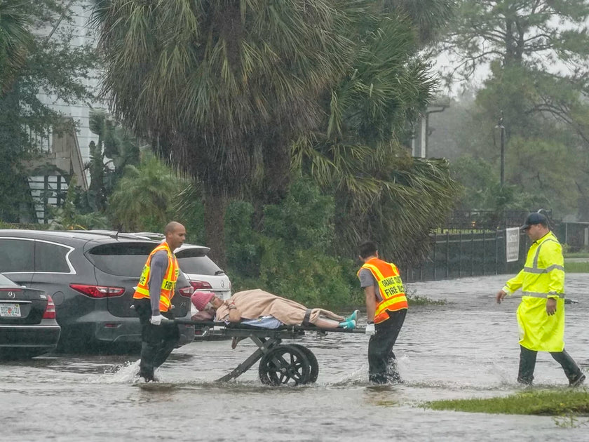 Florida nursing homes evacuated 1000s before Ian hit. Some weathered t ...