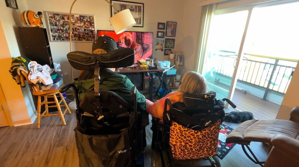 Couple living with disabilities shares struggles of needing at-home ai ...