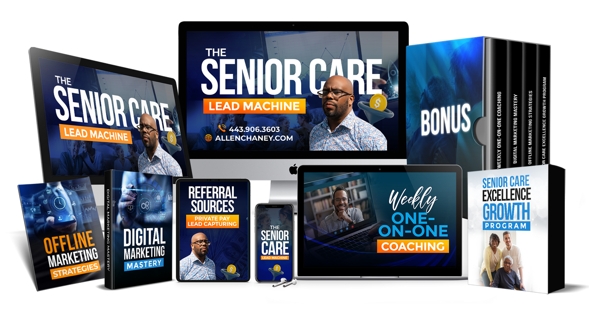 Senior Care Lead Machine Coaching - Referral Sources - Private Pay Lea ...