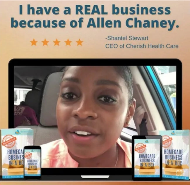 Products – Allen Chaney Business Coaching